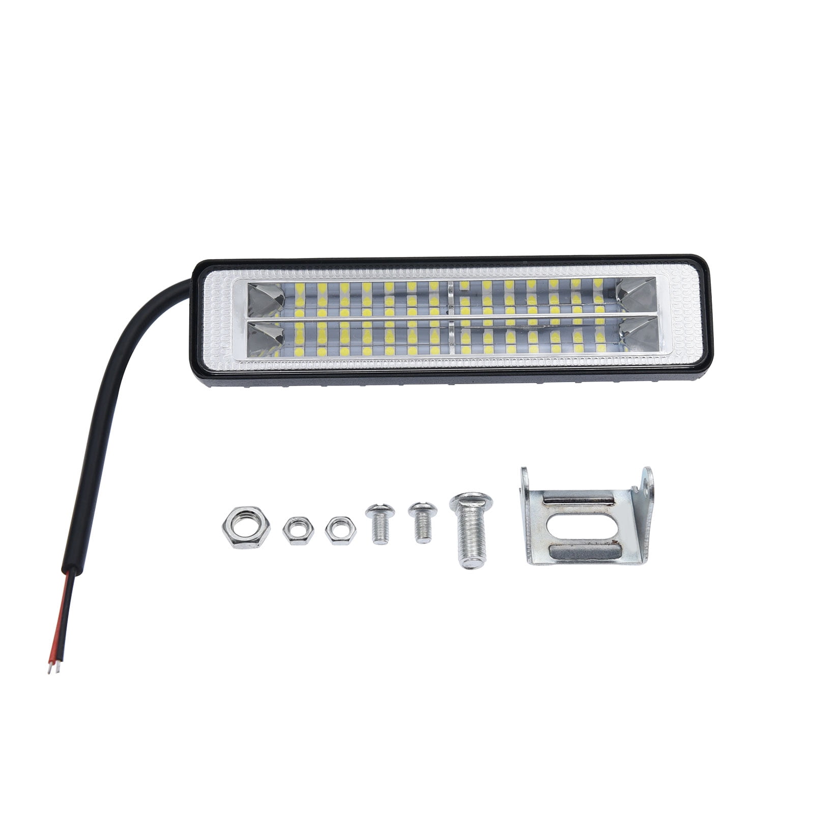 Geloo LED Light Bar for Vehicles 84W 8000LM Off Road Work Light Bar ...