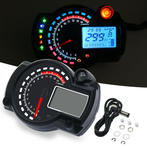 Motorcycle Speedometers in Motorcycle Instruments & Gauges - Walmart.com
