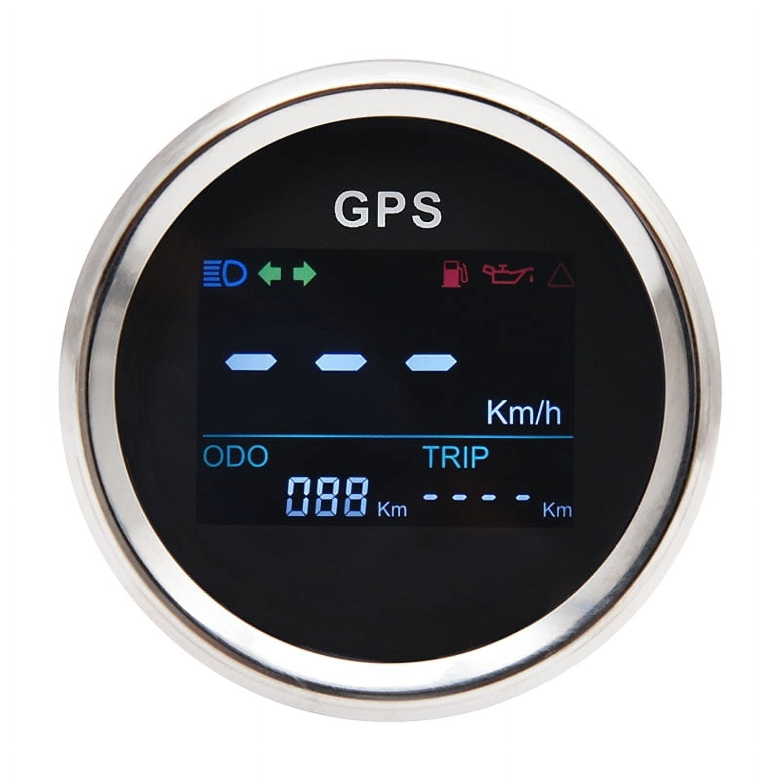 Geloo Universal Digital GPS Speedometer for Car Scooter Boat Motorcycle ... Geloo Universal Digital GPS Speedometer for Car Scooter Boat Motorcycle ...