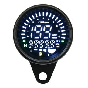 Motorcycle Tachometers in Motorcycle Instruments & Gauges - Walmart.com