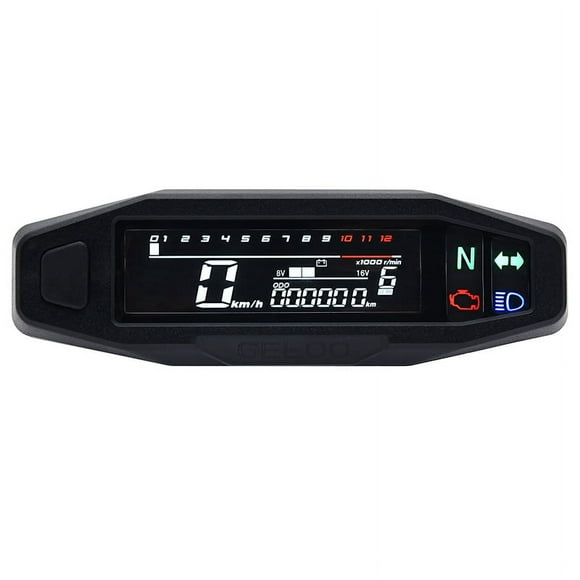 Motorcycle Tachometers in Motorcycle Instruments & Gauges - Walmart.com