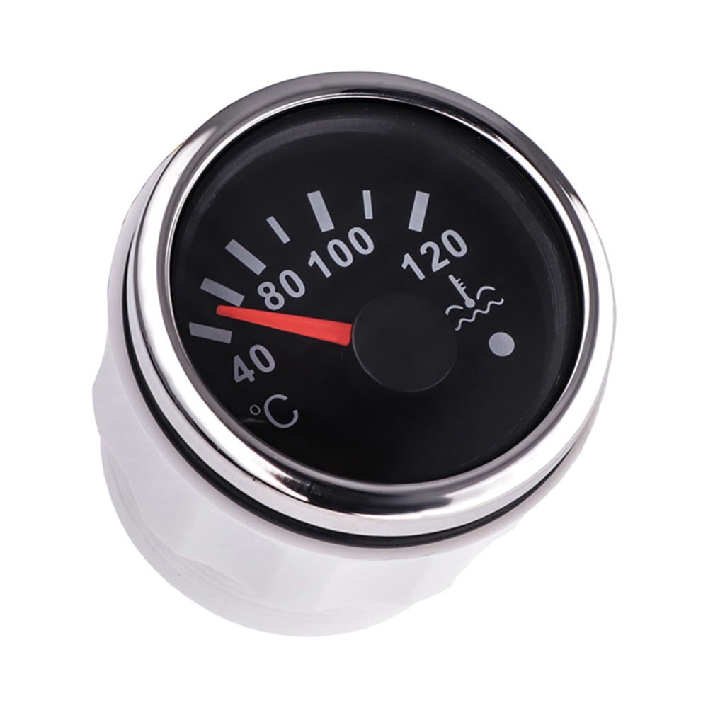 Geloo Water Temp Meter, 52mm Water Temperature Gauge For Cars ...