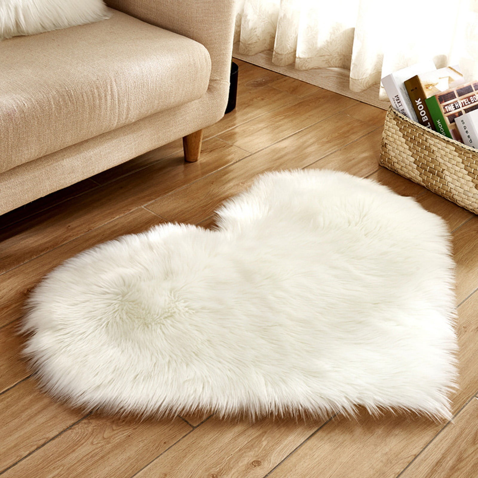 Gelren Clearance Sale！ Area Rug Wool Imitation Sheepskin Rugs Faux Fu R ...