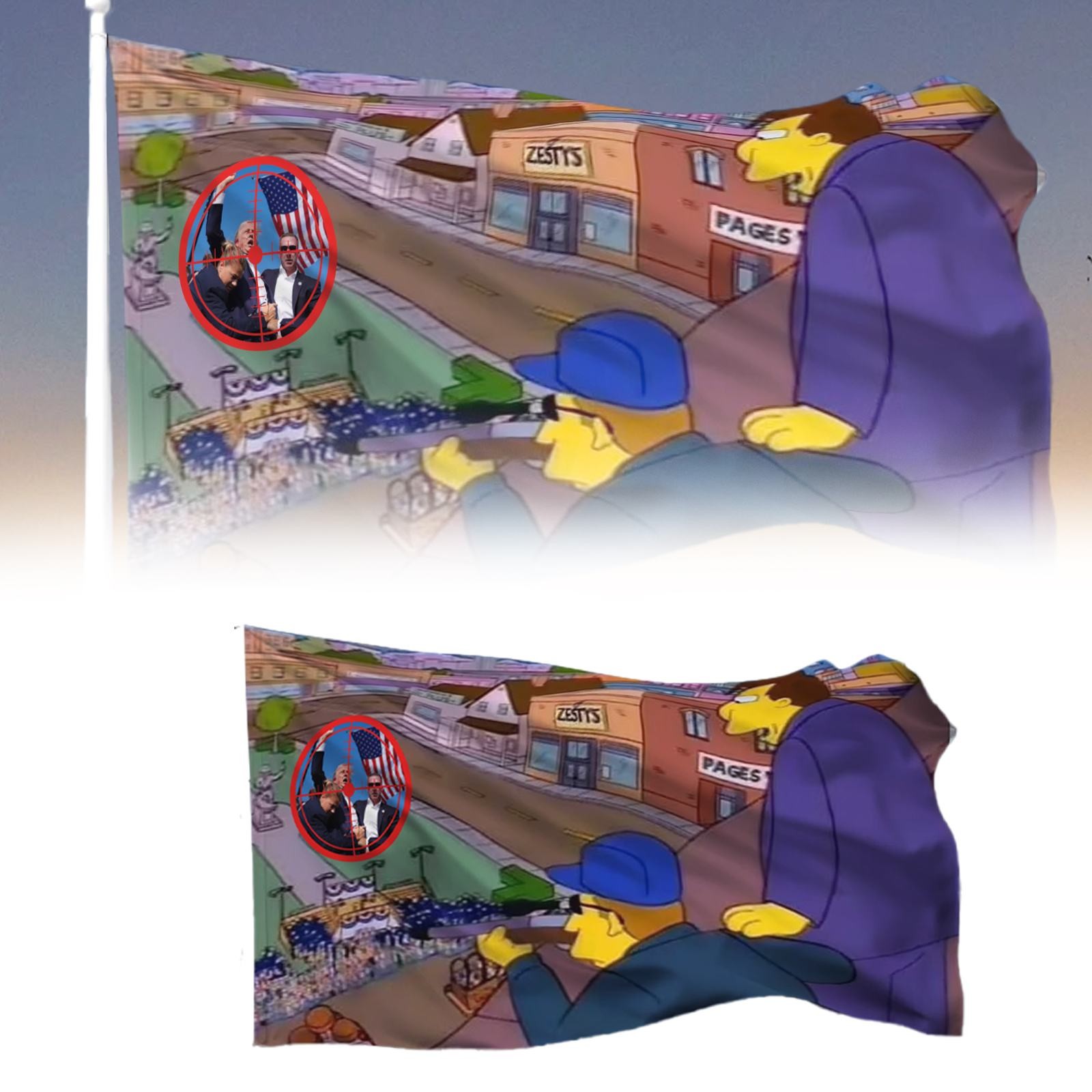 Gelren Hot Style2024 Flag 3x5 Outdoor Double Funny Flags Wall Decor For ...