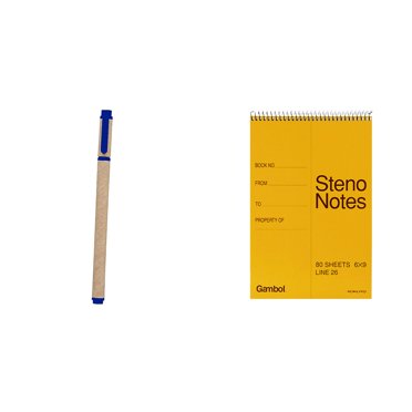 Universal Small Size Writing Scratch Pads, Unruled, 4 x 6, White, 100 ...