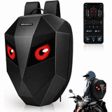 Gelrova, Smart Motorcycle Backpack, 19-inch, Black - Walmart.com