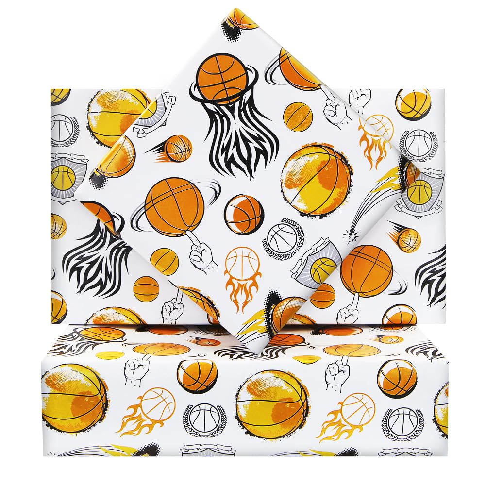 Geluode Wrapping PresNok Paper for Boys Men Kids, Wrapping Paper 28x20 ...