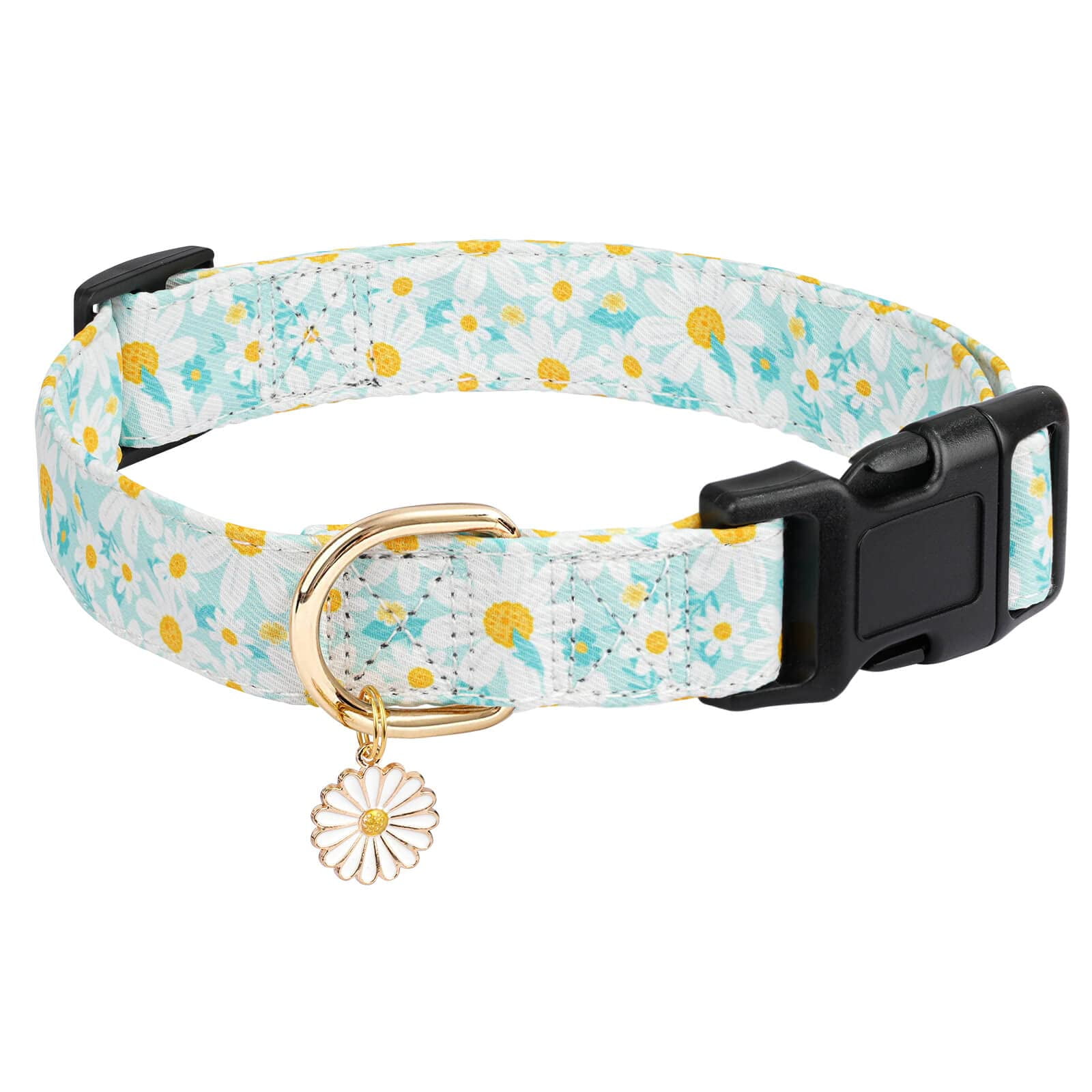 Gelwoo Dog Collars with Buckle Adjustable for Cute Girl Female Boy Dogs ...