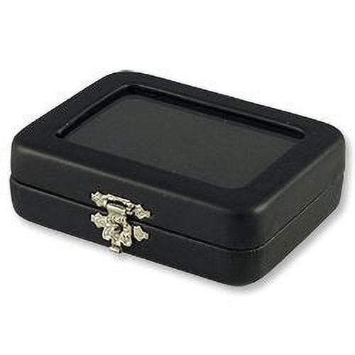 Gem Box - Glass Top with Clasp - Walmart.com
