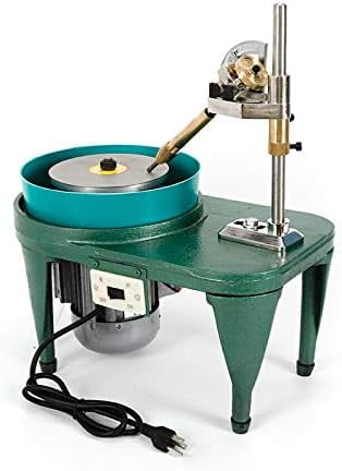 Gem Faceting Machine 110V Jewelry Rock Bench Polishing grinding machine ...