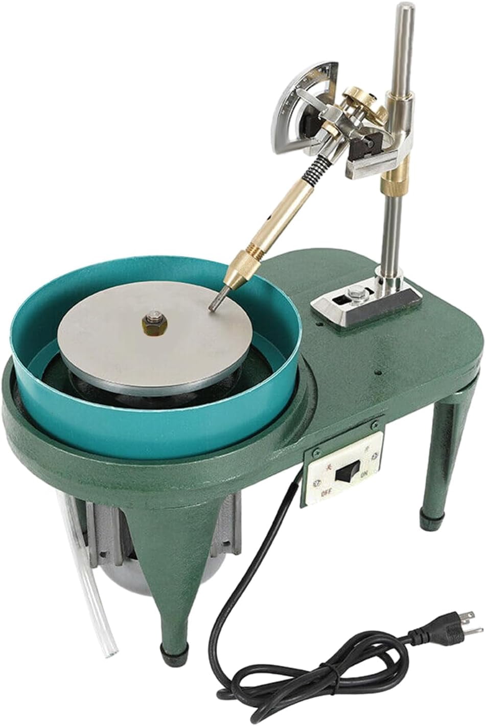 Gem Faceting Machine,180W 110V Jade Grinding Polishing Machine Jewelry ...