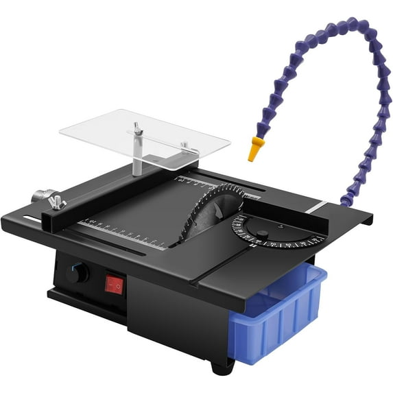 Gem Faceting Machine, 1850W 110V Jewelry Lapidary Saw Cutting Table Saw ...