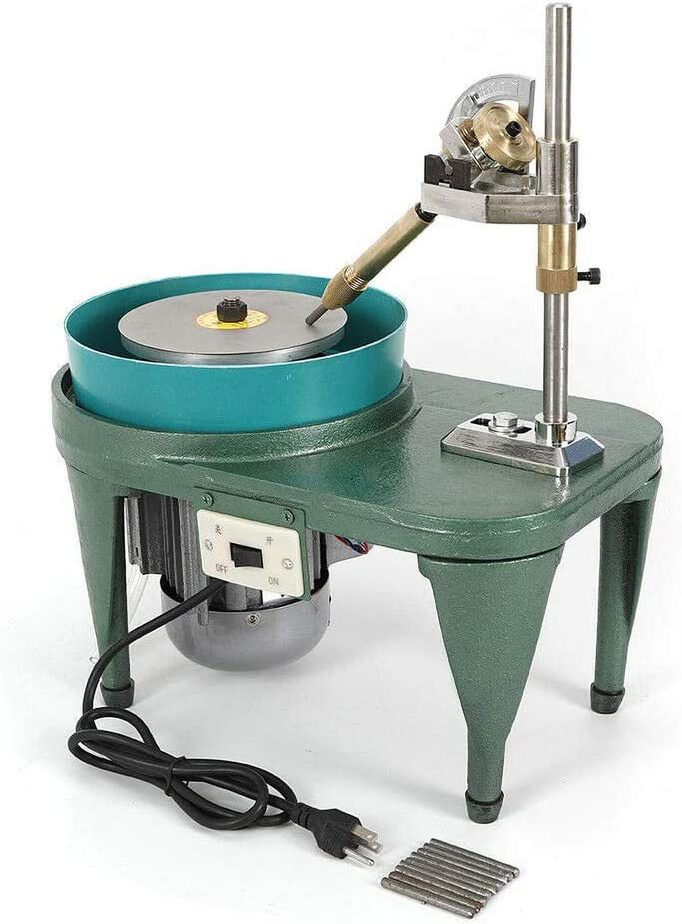 Gem Faceting Machine Jade Stone Angle Machine Jewelry Polisher Flat ...