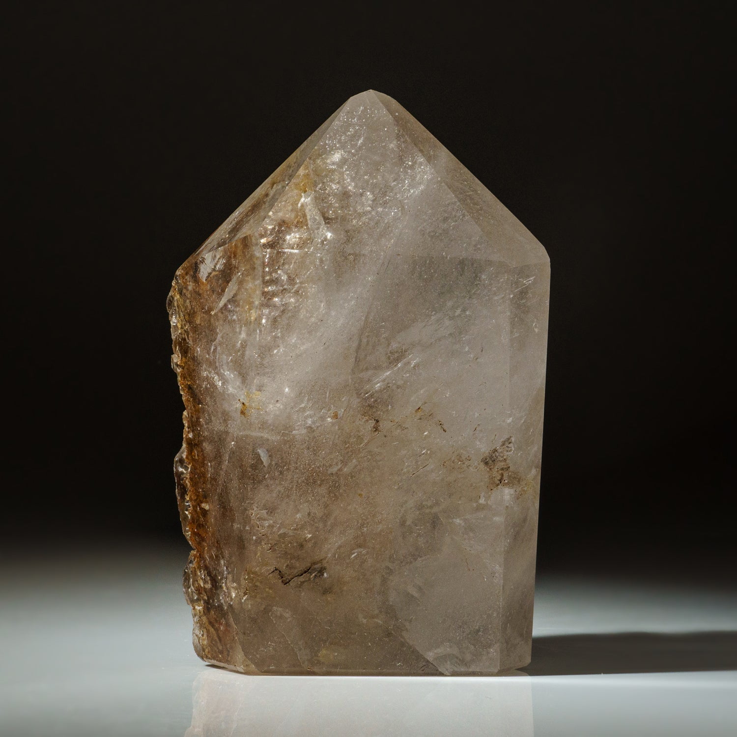 Gem Garden Quartz Polished Point From Brazil (3.6 lbs) - Walmart.com