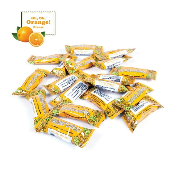 Ginger Chews Candy