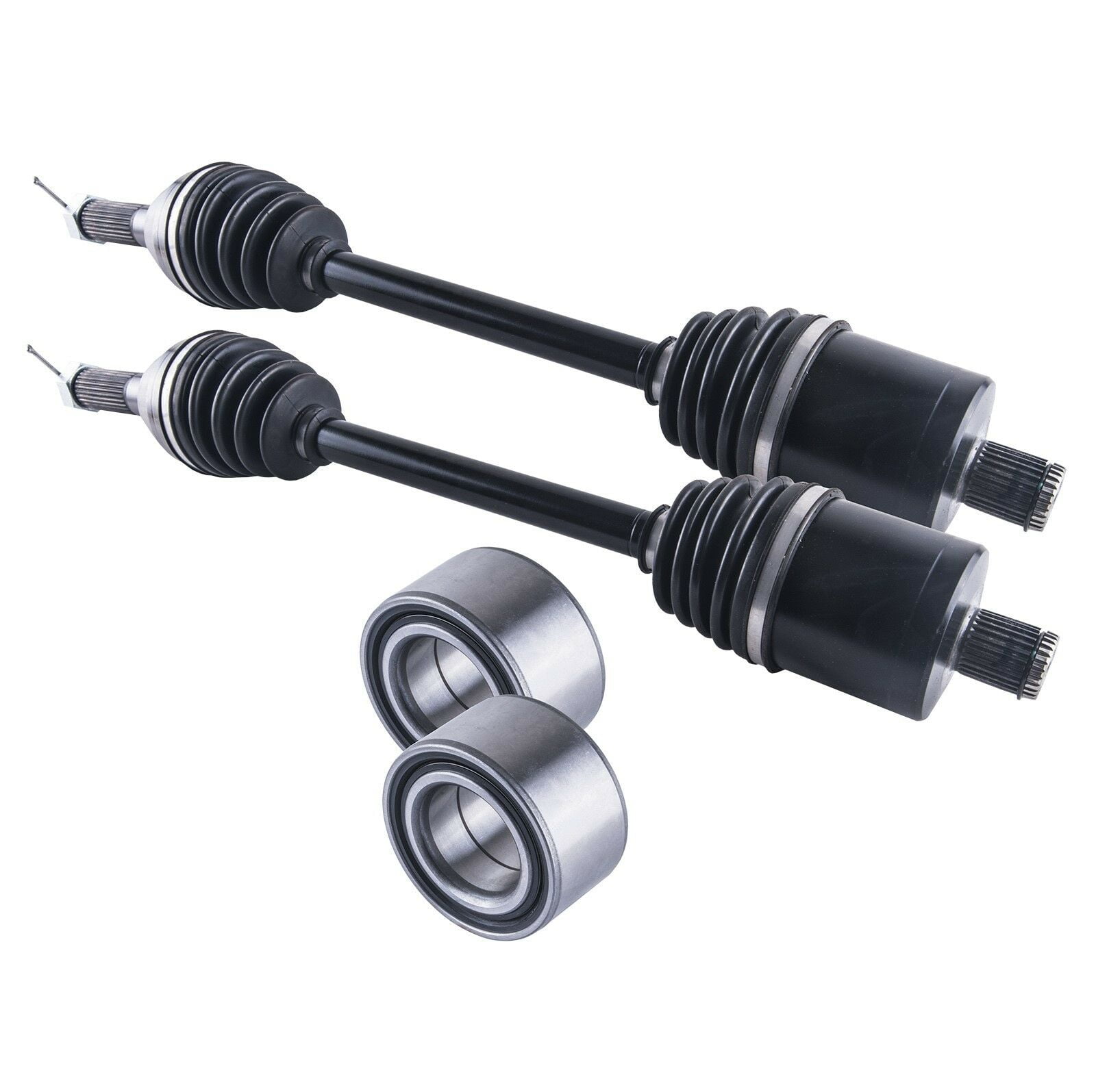 Gem M1400 Gas rear cv axles & wheel bearing set 2015 2016 - Walmart.com