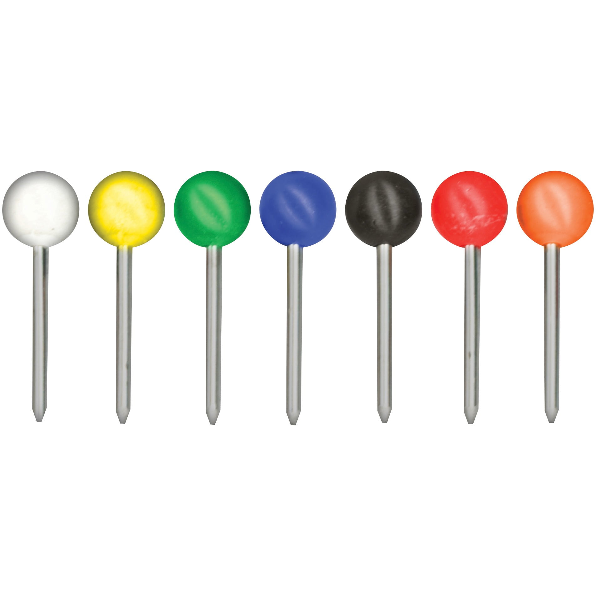 Gem Office Products, GEMMTA250, Round Head Map Tacks, 250 / Box ...
