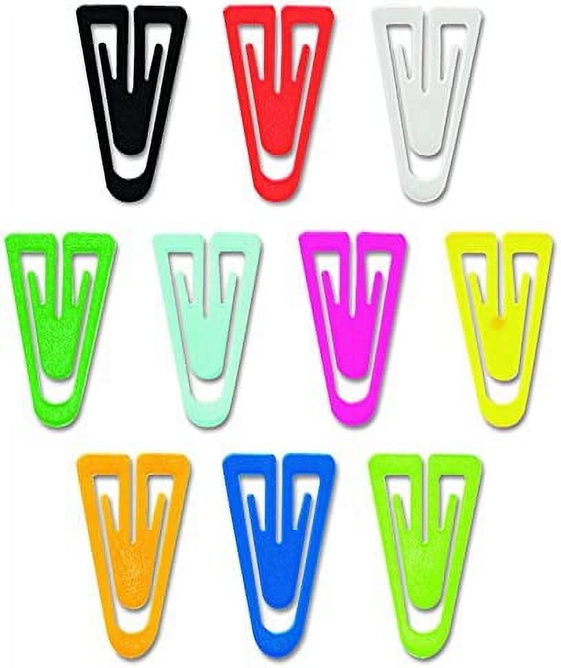 Gem Office Products Triangular Paper Clips, Colors may vary - Walmart.com