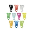 GEM, Triangular Paper Clips, Large, 200 / Box, Assorted Colors ...