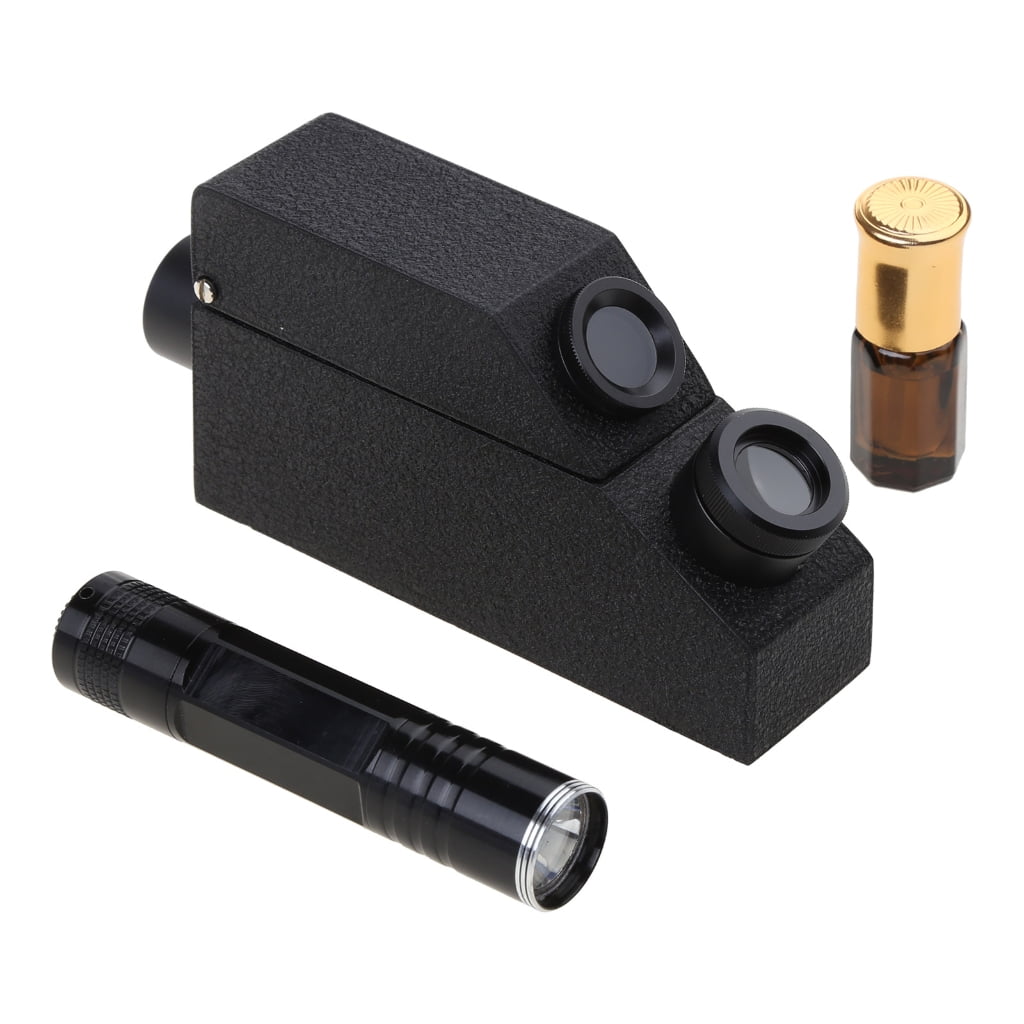 Gem Refractometer Jewelry RHG 1.30-1.81RI Built-in LED Light Diamond ...