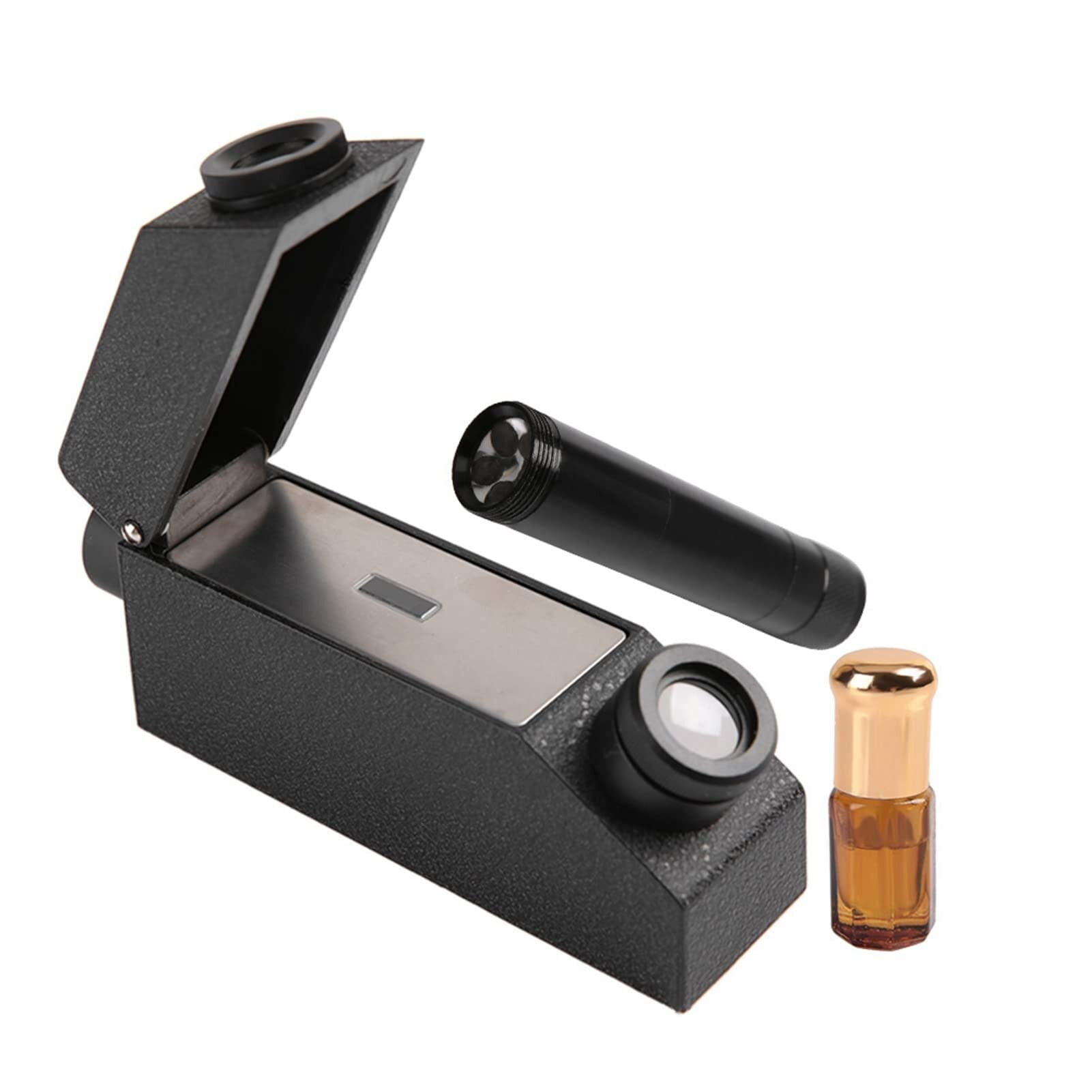 Gem Refractometer - Professional RHG181 1.30-1.81 Gemstone ...