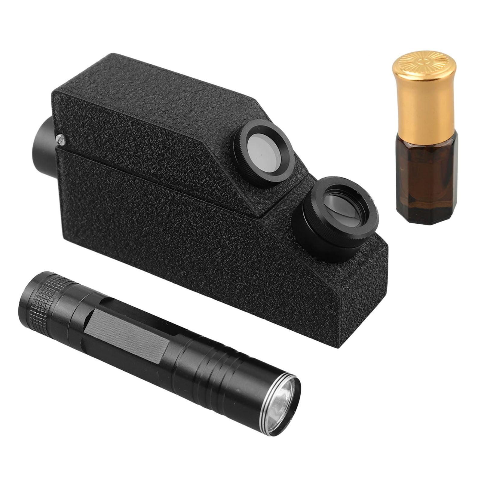 Gem Refractometer Reliable and Precise Black Color Measures Refractive ...