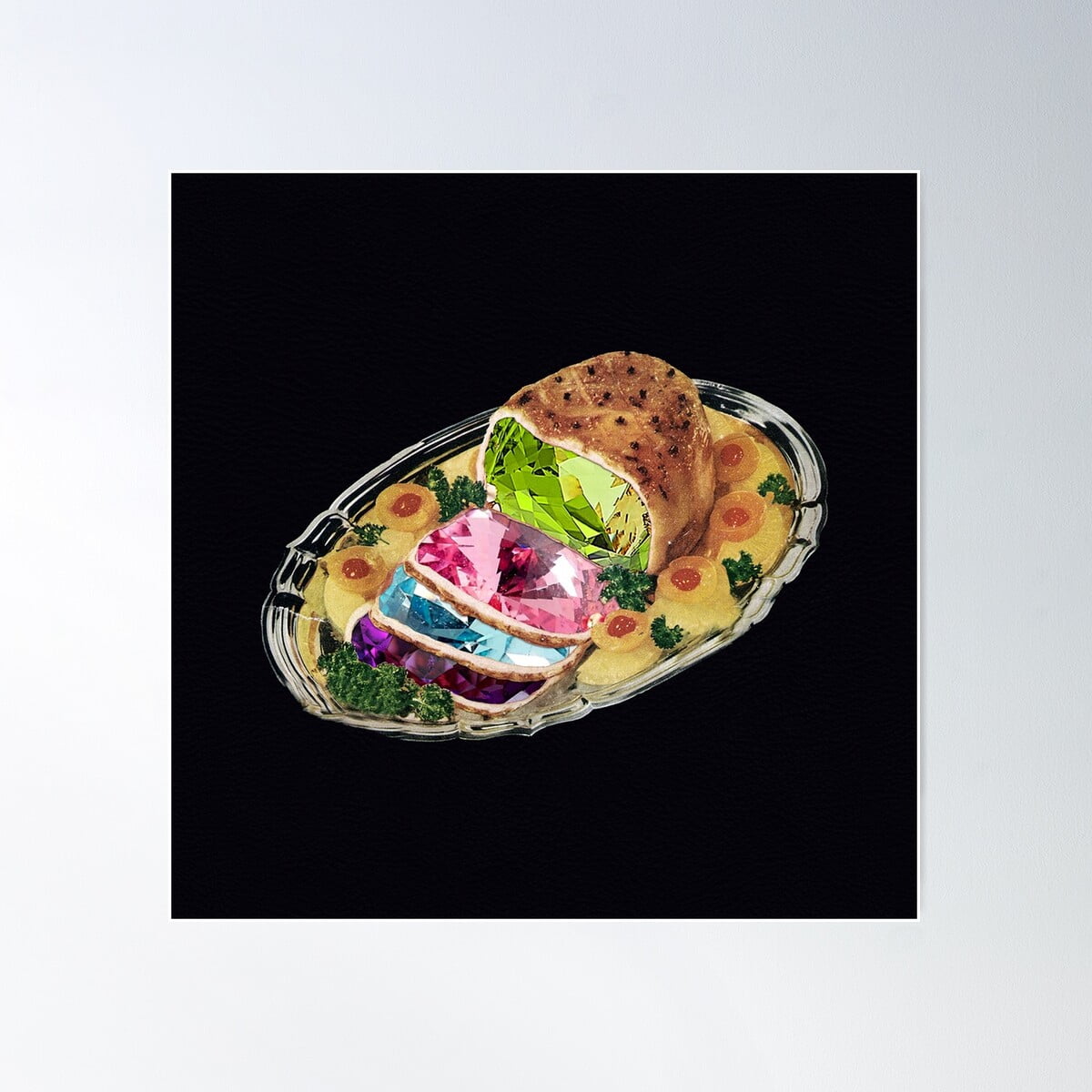 Gem Roast Poster Wall Art, Modern Wall Decor For Living Room Bedroom ...