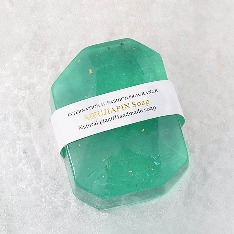 Gem Soap Soap Foreign Trade Cleansing Bath Soap Essential Oil Soap Hand ...