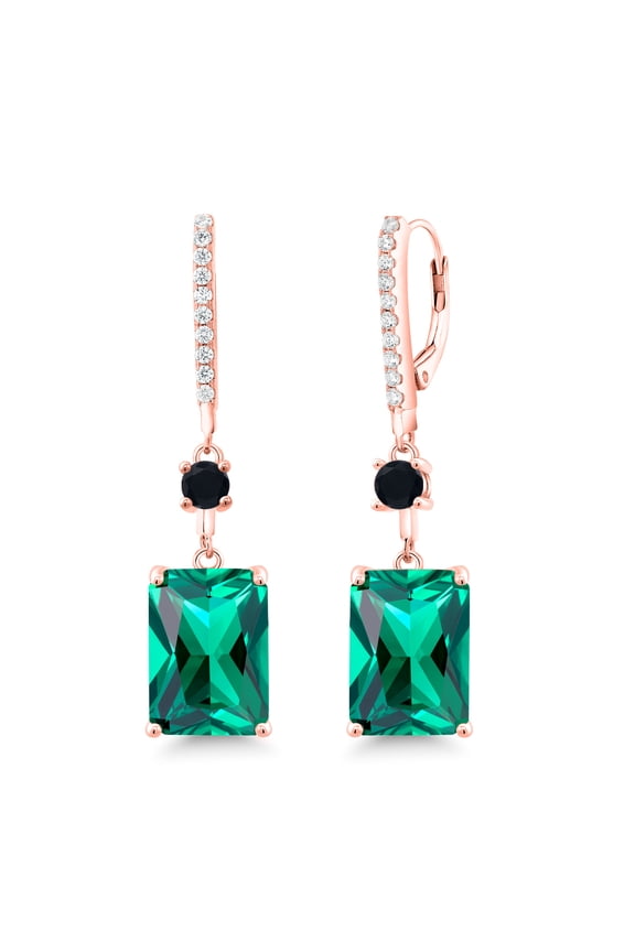 Emerald Rose Gold