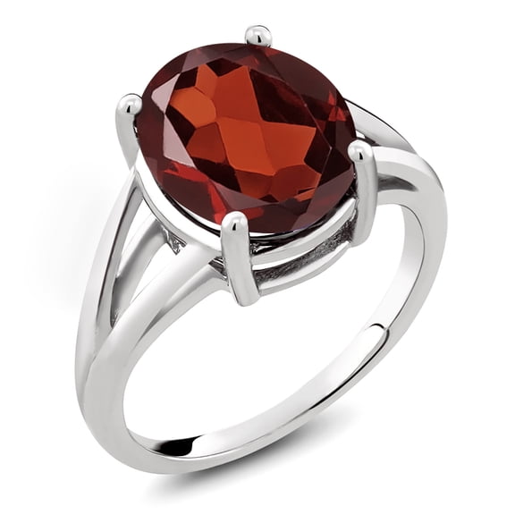 Gem Stone King 1.18 Cttw Purple Amethyst Engagement Ring for Women ...