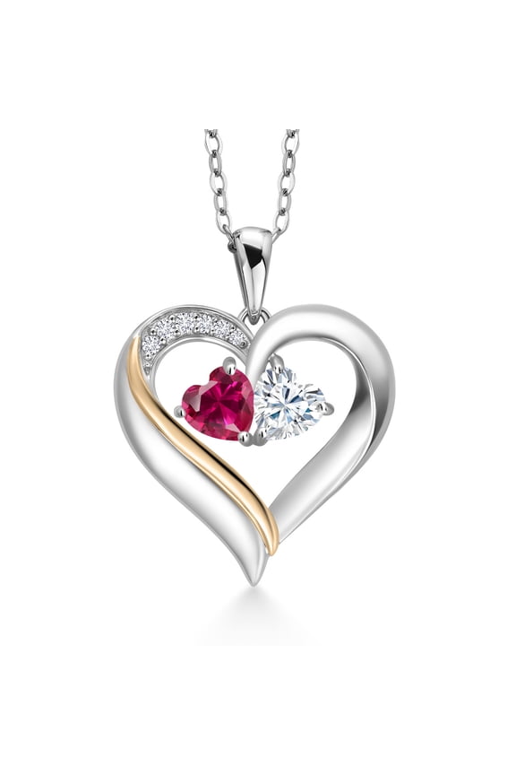 Diamond Ruby Necklace