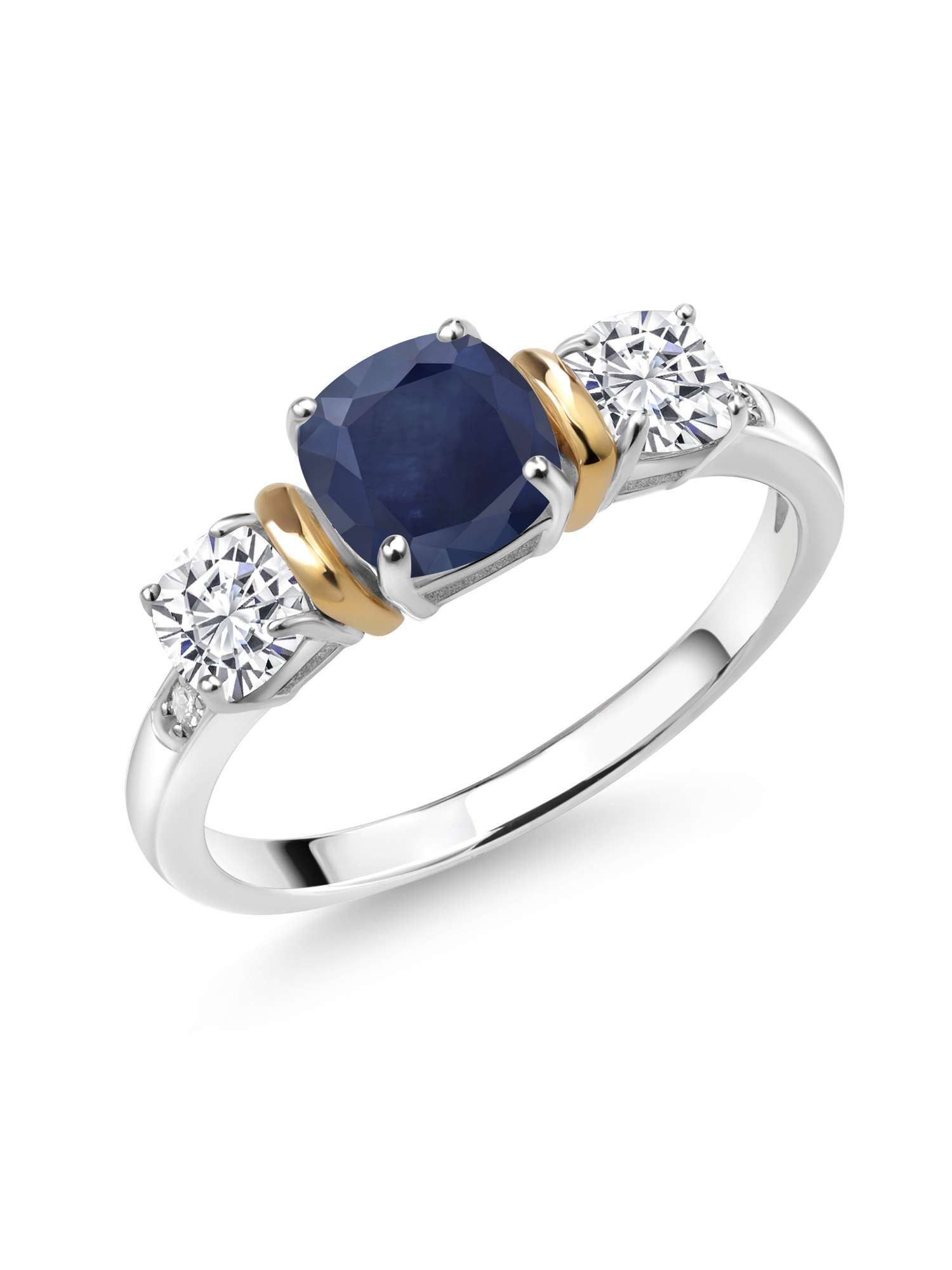 Primal Gold 10 Karat Yellow Gold Polished Geniune Sapphire Birthstone ...