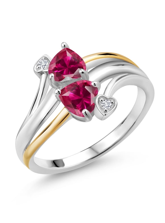 Red Diamond Shape