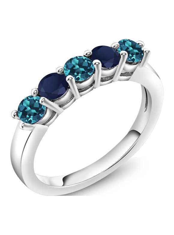 Blue Band Rings