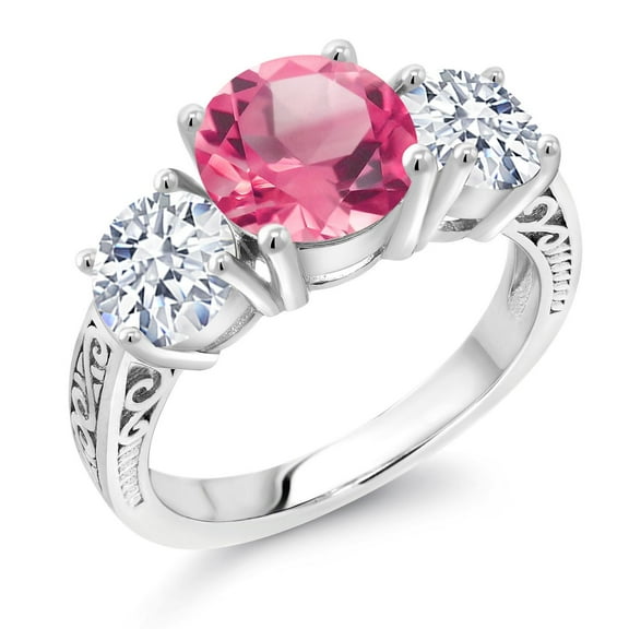 American West Sterling Silver Oval Howlite Gemstone Rope Border Ring ...