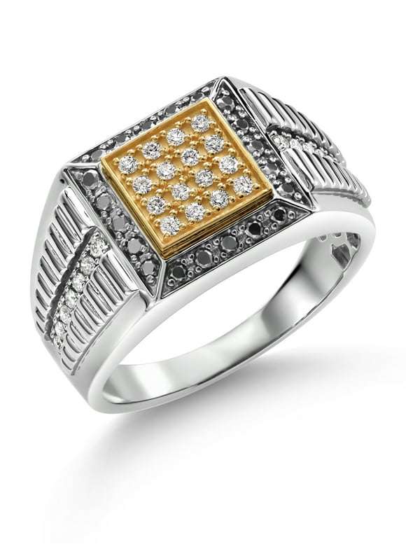 Rolex Diamond Ring Mens