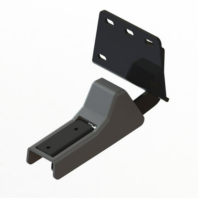 Gem Tube 400022 T3 Running Board Mounting Bracket Fits 19 21 1500 Fits ...