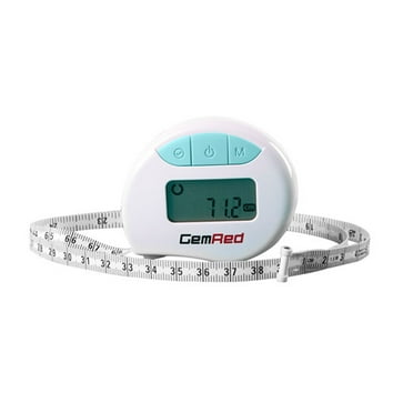 As Seen on TV Measure King 3-in-1 Digital Tape Measure Plastic/Metal ...
