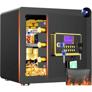 Paragon Safes In-Wall Safe with Digital Keypad and 2 Override Keys ...