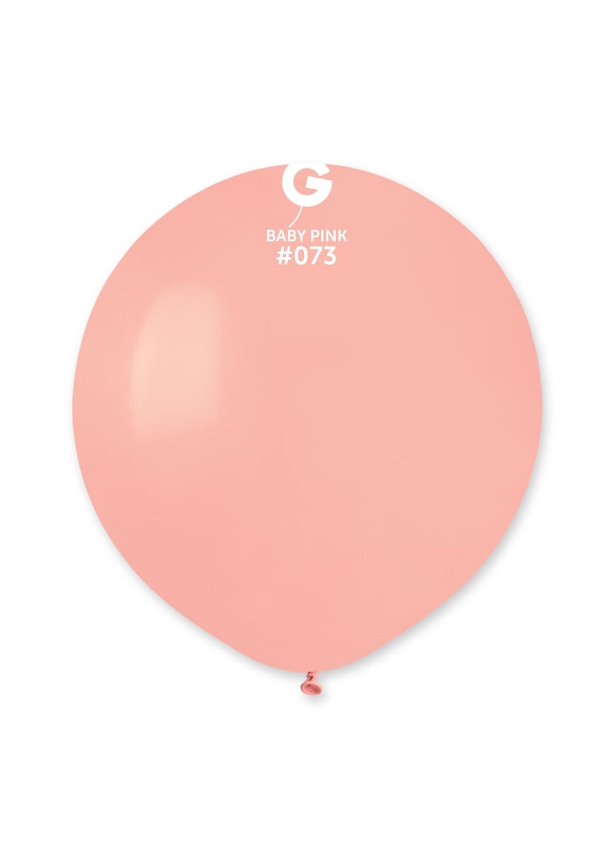Gemar 19" Baby Pink Balloons 25 ct - Walmart.com