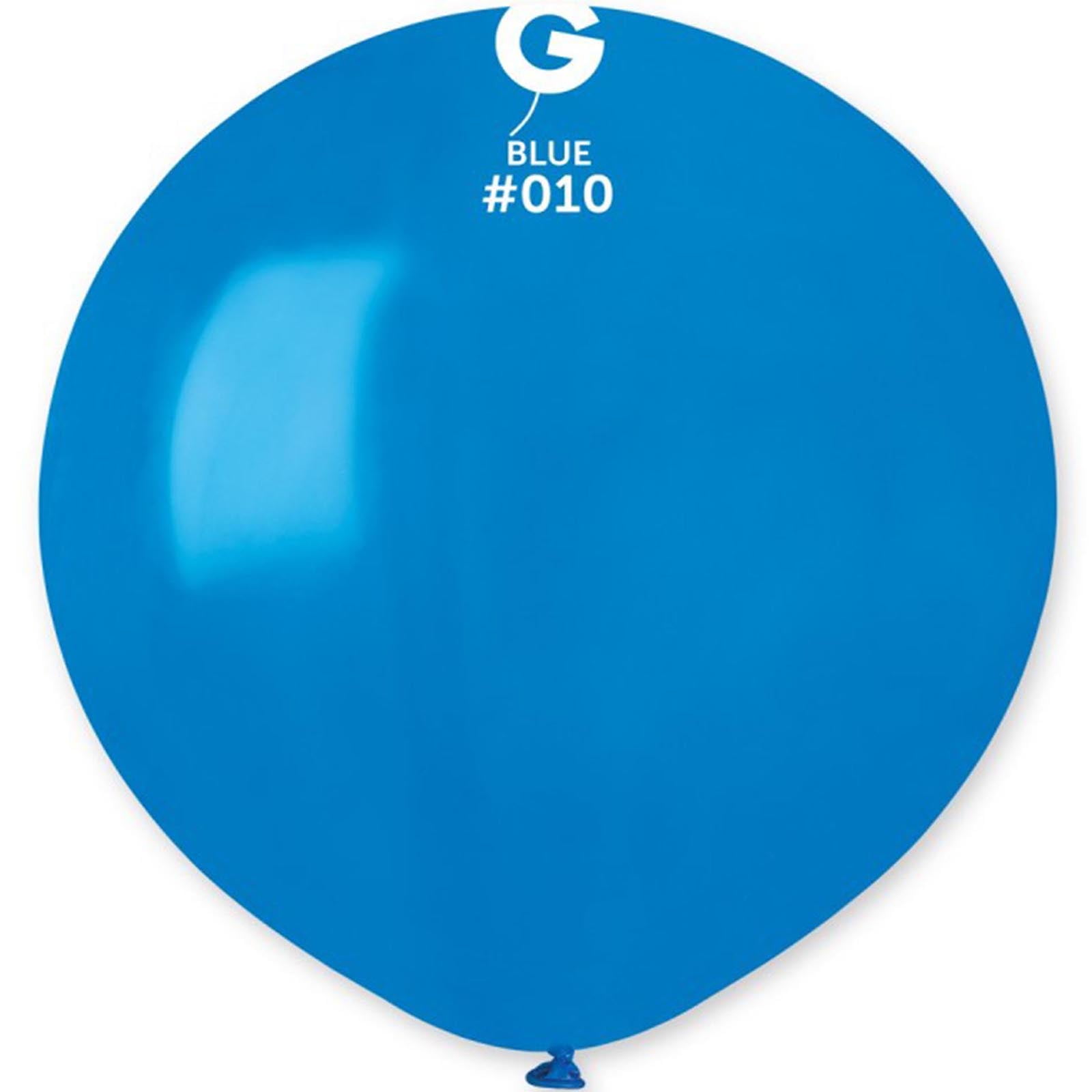 25 Gemar Blue Balloons 19" - Walmart.com