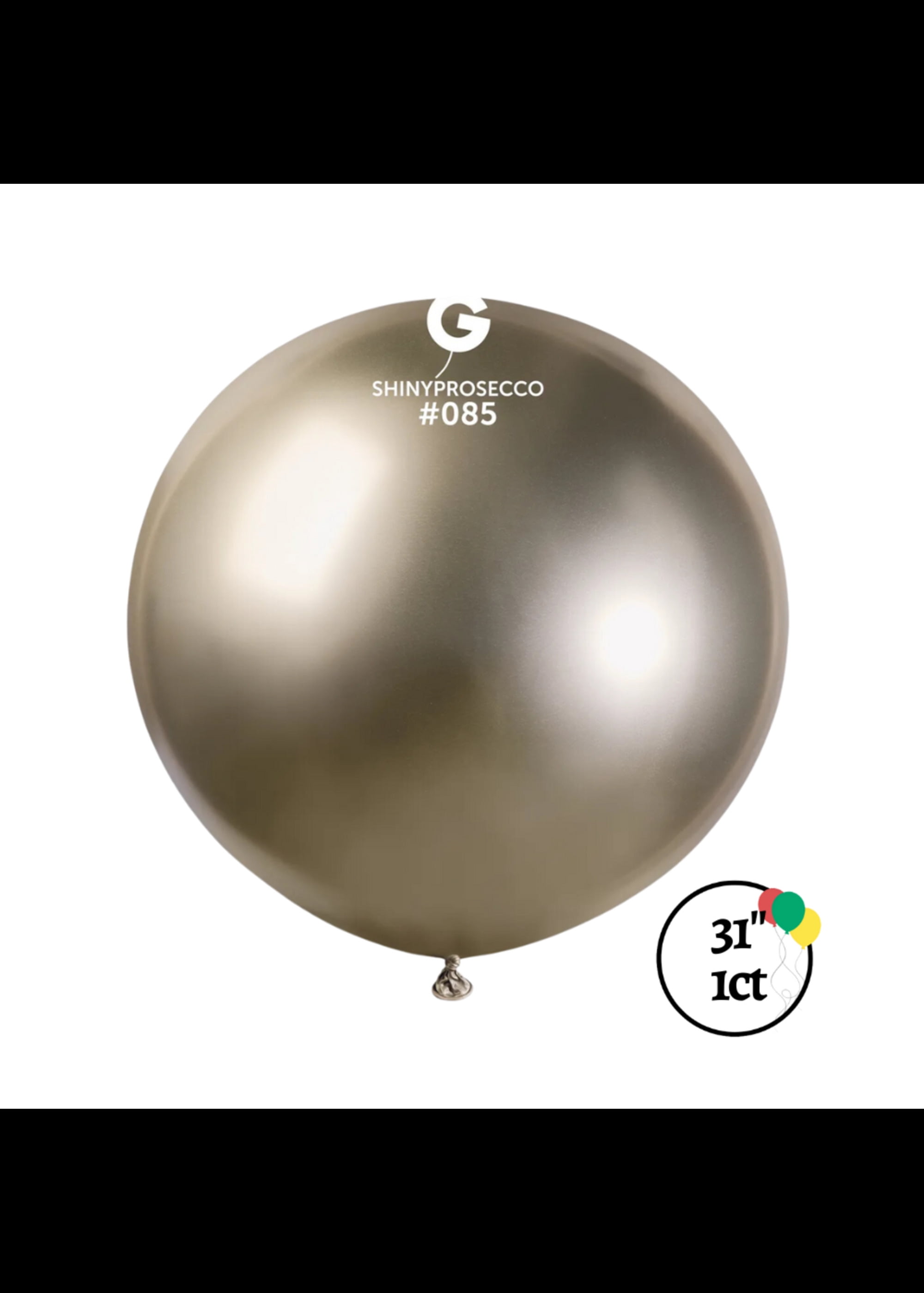 Gemar 31" Prosecco Latex Balloon - Walmart.com