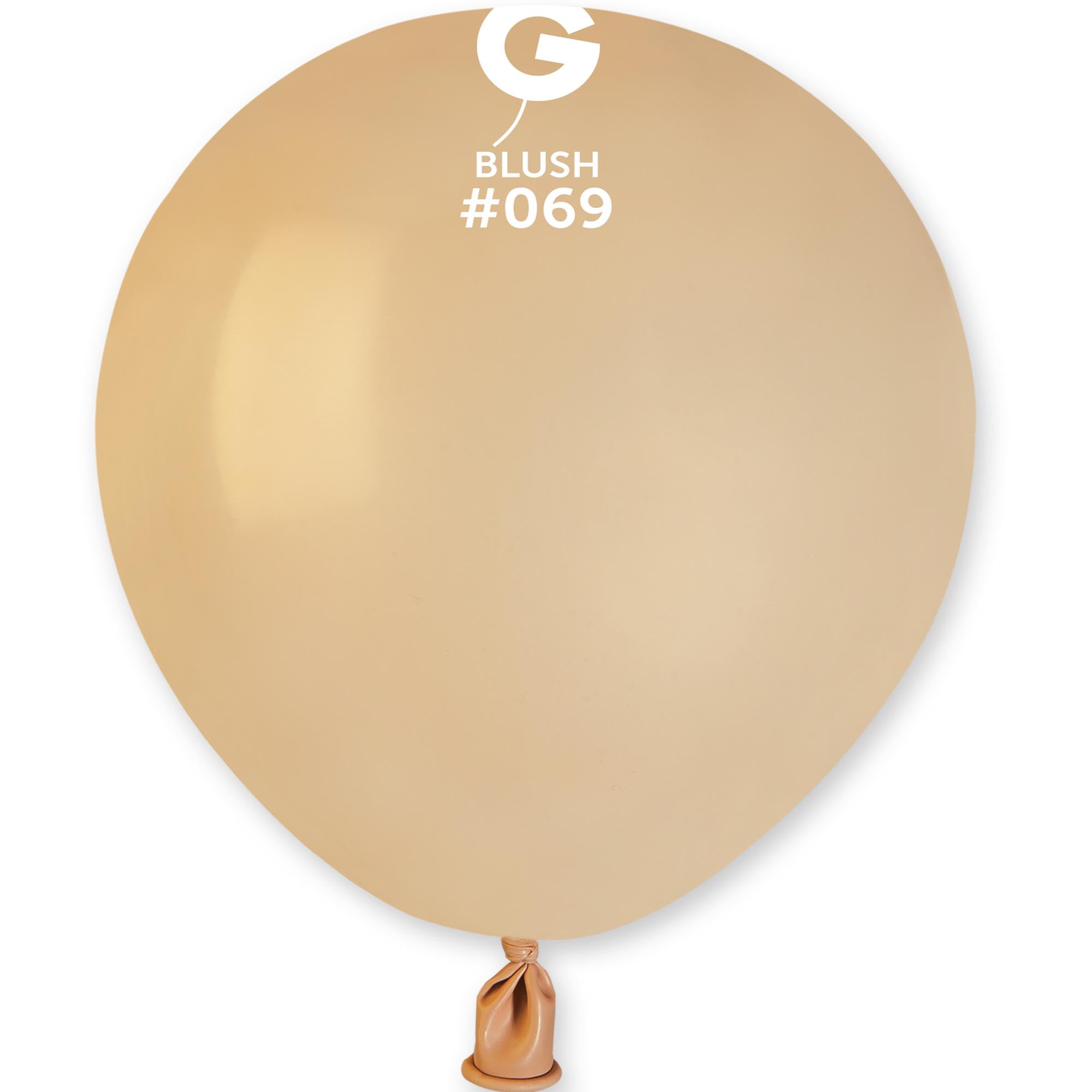 Gemar - 5 Blush Latex Balloons #069 (100pcs) - Walmart.com