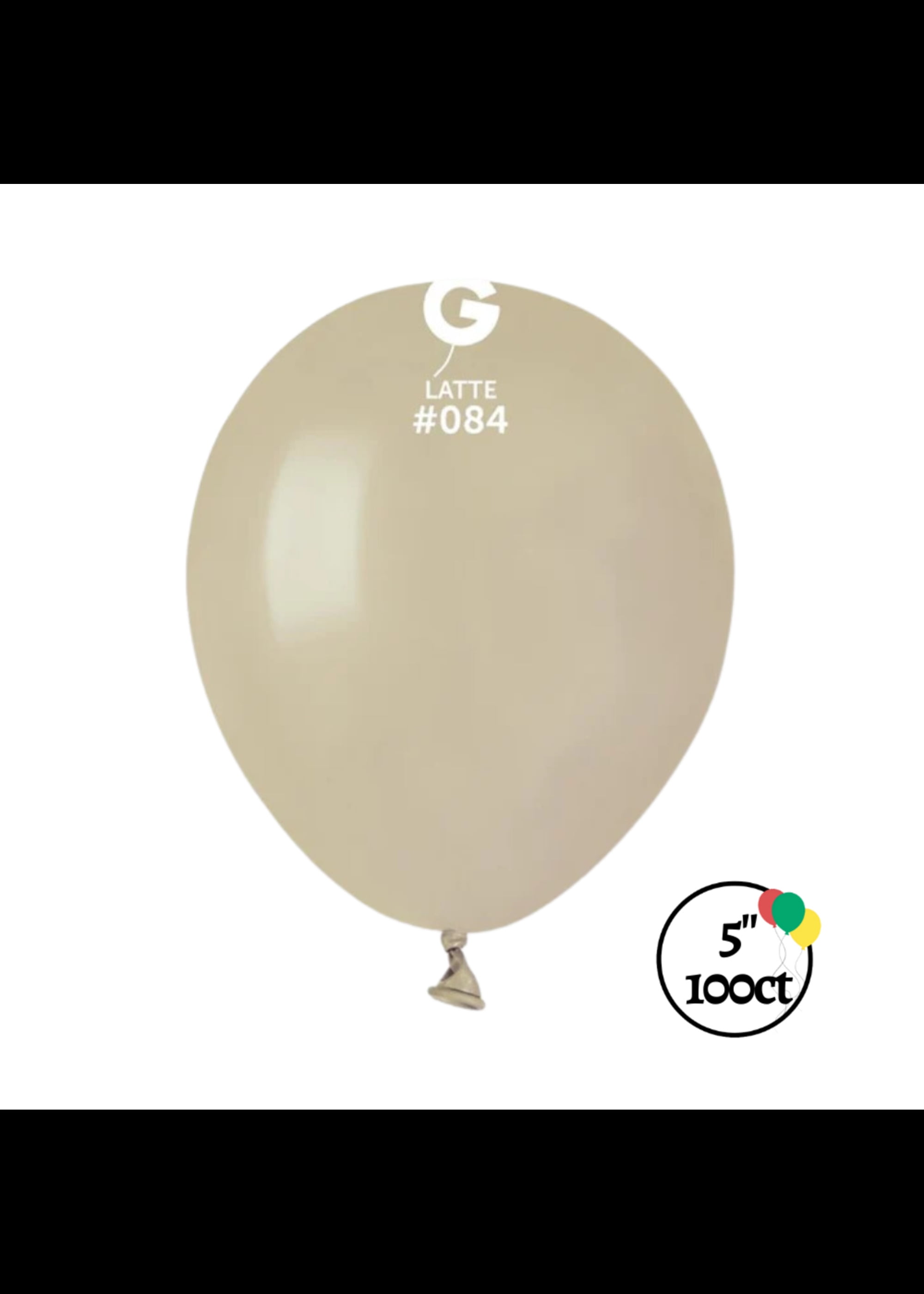 Gemar 5" Latte Balloons 100 ct - Walmart.com