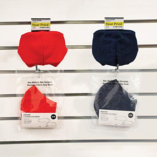 Gemco Group Retail Mask Display with Price Holder for Adult Size Mask ...
