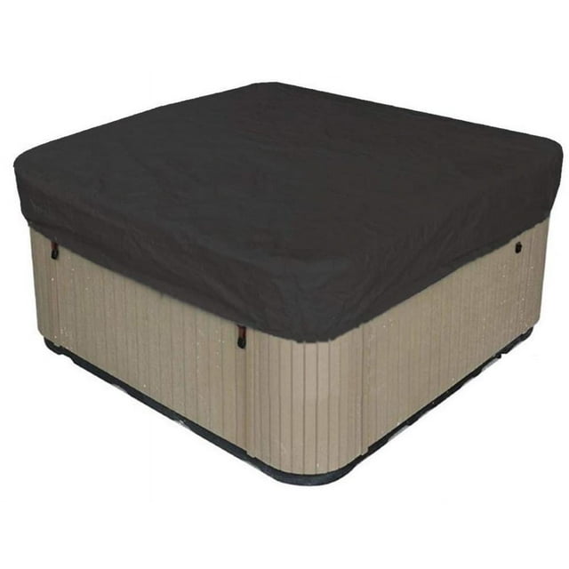 Gemdeck Outdoor Square Hot Tub Cover 210D Oxford Fabric SPA Pool ...