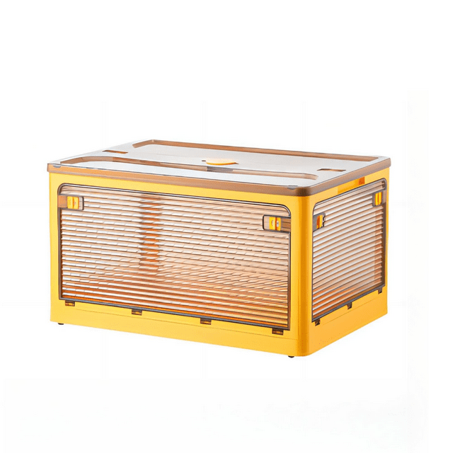 Gemdeck Storage Box 56L Folding Storage Container with Lid Stackable ...