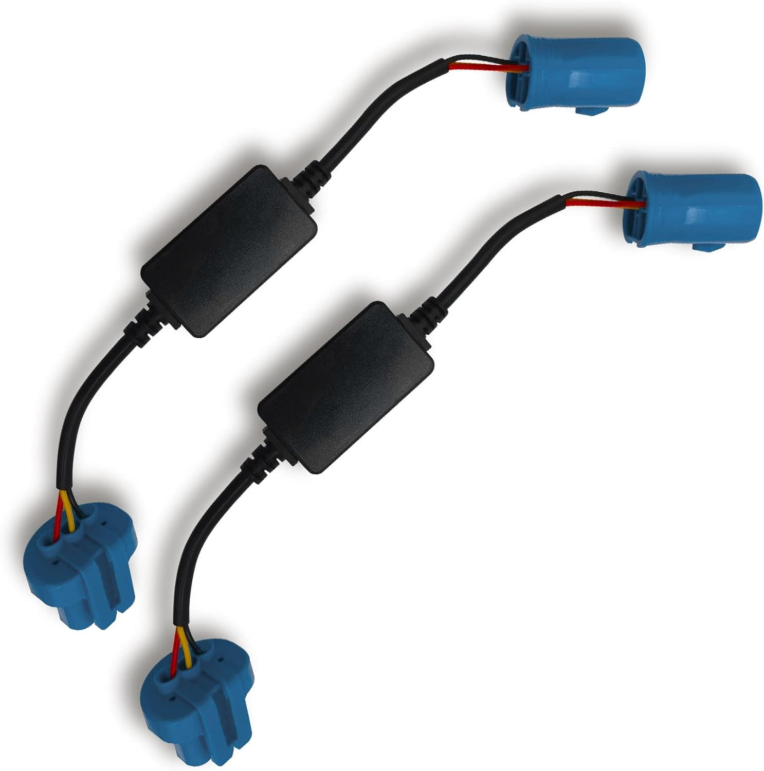 Gemegraclee 2 Pcs LED Canbus Error Free Anti Flickering Resistor ...