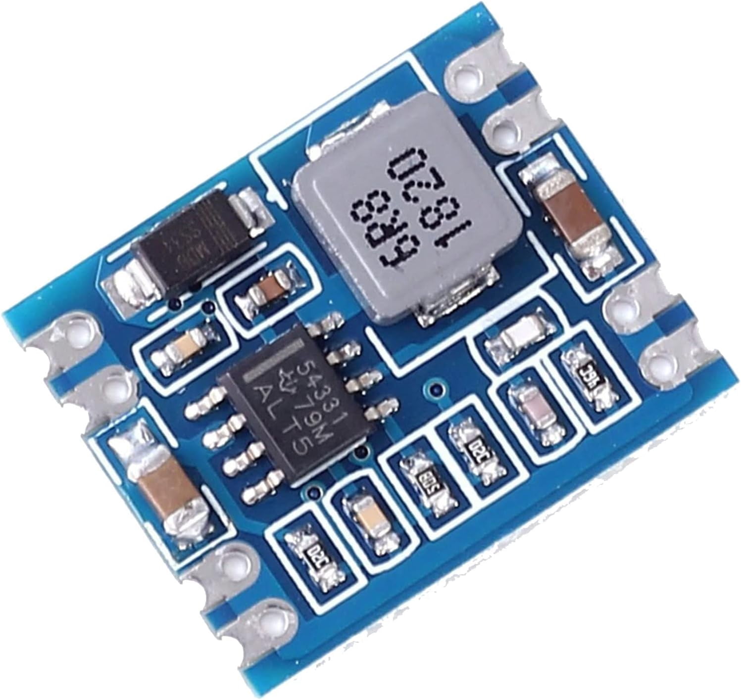 Gemegraclee 2 Pieces DC- DC 5V- 28V to 3. 3V Step Down Power Supply ...