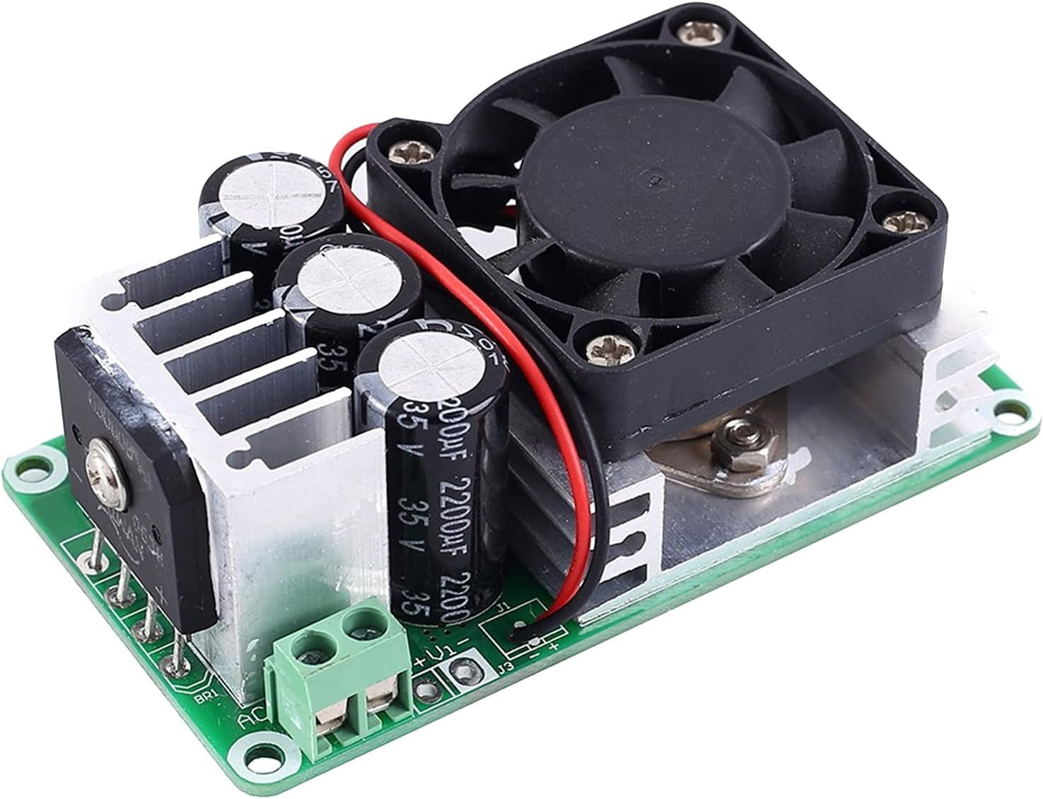 Wewean AC-DC DC-DC Step Down Power Supply Module Buck Adjustable ...